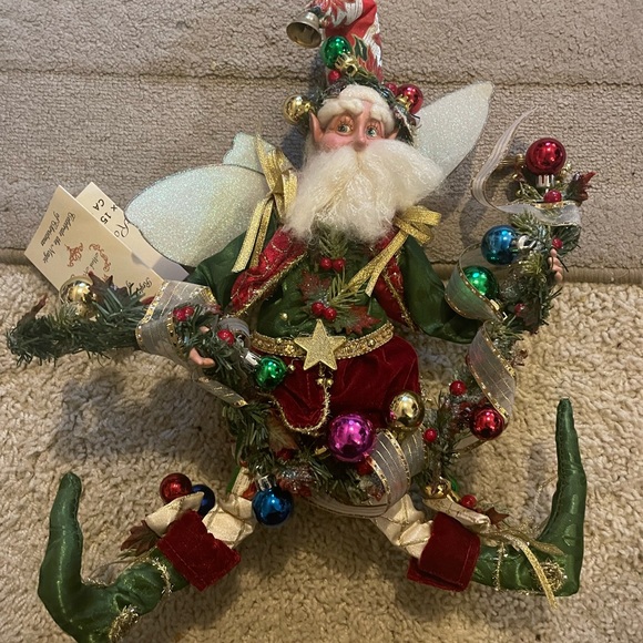 Mark Roberts | Holiday | Rare Mark Roberts Christmas Fairy | Poshmark